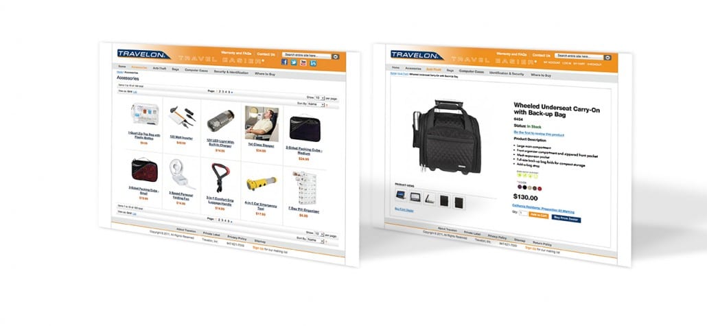 Travelon - Making The Journey From Information To E-Commerce