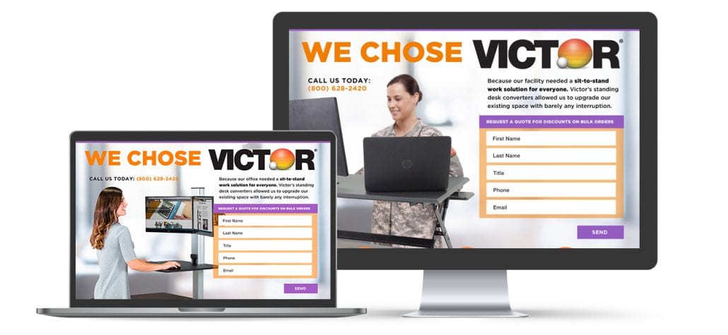 Victor Technology - Digital Marketing PlanStevens & Tate Marketing