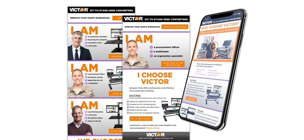 Victor Technology - Digital Marketing PlanStevens & Tate Marketing